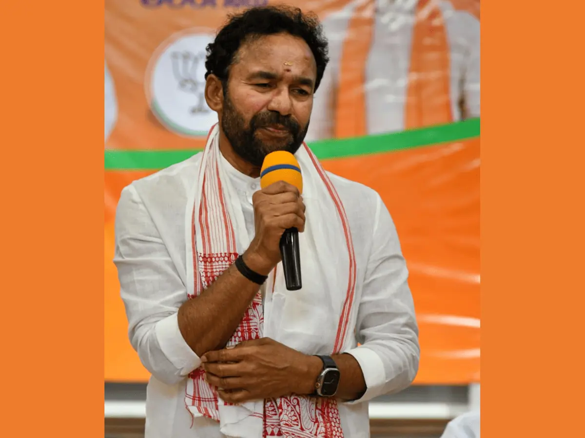 G. Kishan Reddy Biography, Education, Age, Family, Career - Politics