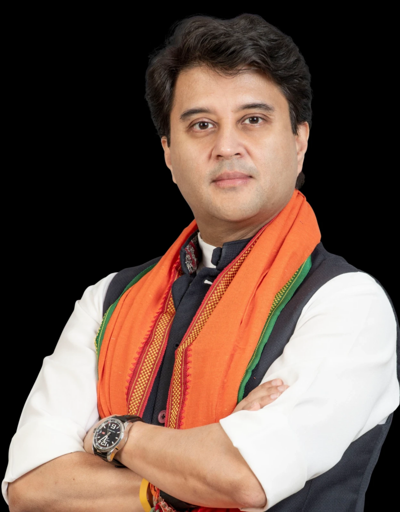 Jyotiraditya M Scindia Biography, Age, Spouse, Family, Native ...