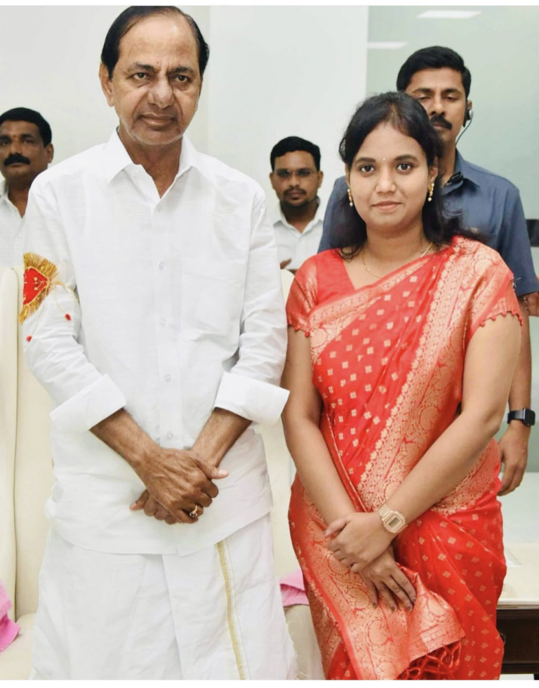 G Lasya Nanditha (Daughter of G. Sayanna) Biography, Early Life ...