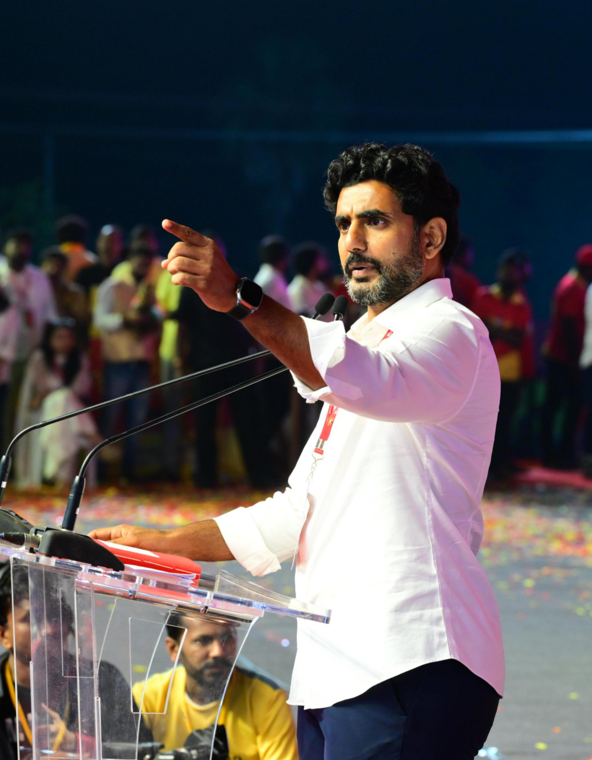 Nara Lokesh Biography, Age, Spouse, Family, Native, Political party ...