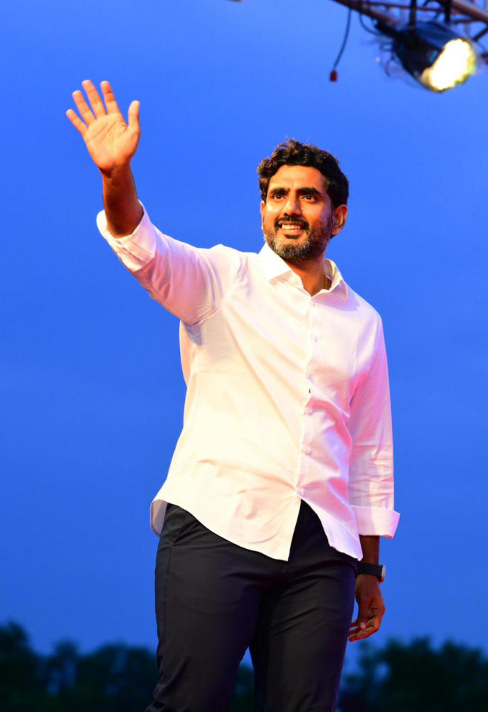 Nara Lokesh Biography, Age, Spouse, Family, Native, Political party ...