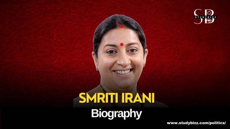 Smriti Irani Wiki, Age, Husband, Children, Family, Biography & More ...