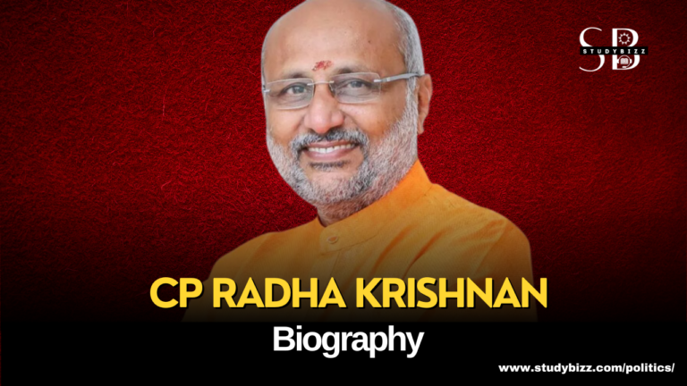 C P Radhakrishnan Biography, Age, Spouse, Family, Native, Political ...