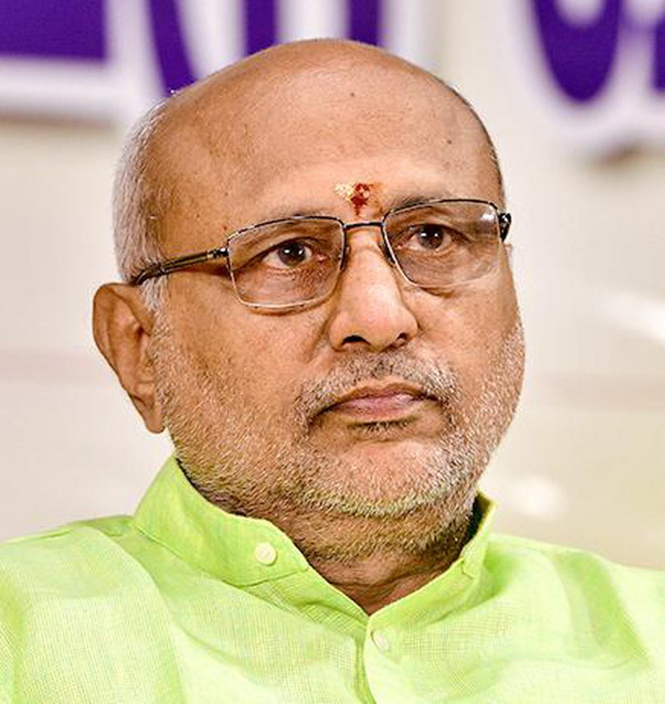 C P Radhakrishnan Biography, Age, Spouse, Family, Native, Political ...