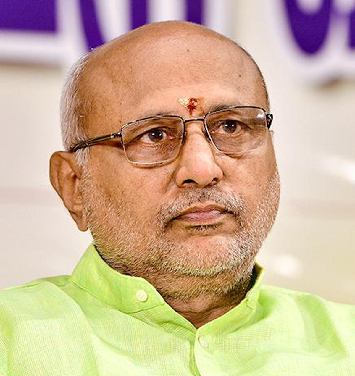 C P Radhakrishnan Biography, Age, Spouse, Family, Native, Political ...