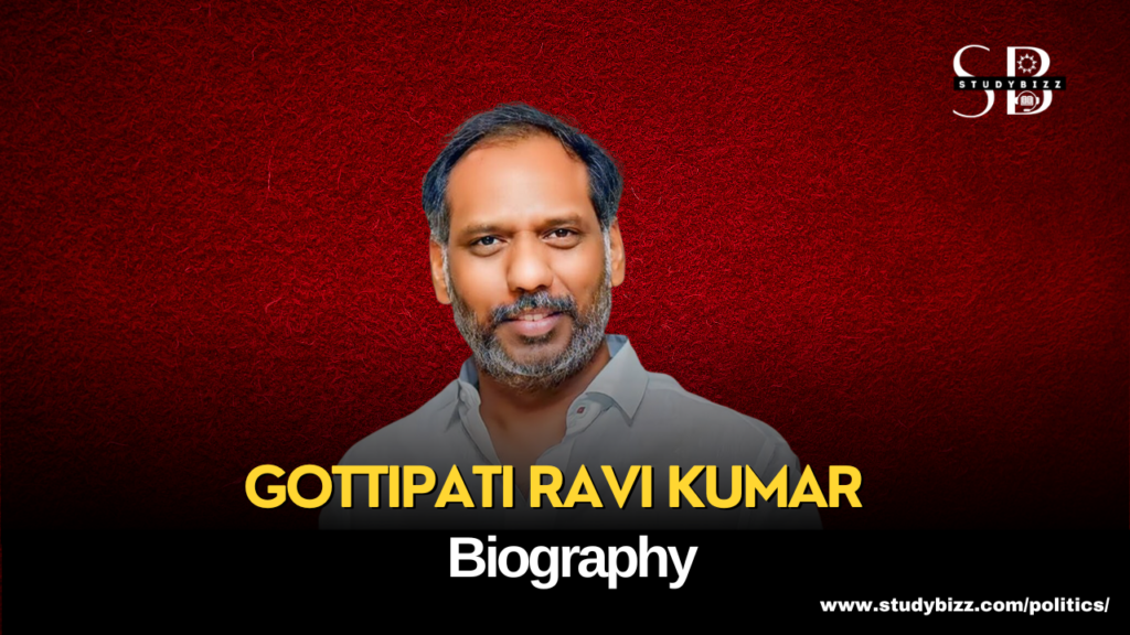 Gottipati Ravi Kumar Biography, Age, Spouse, Family, Native, Political ...