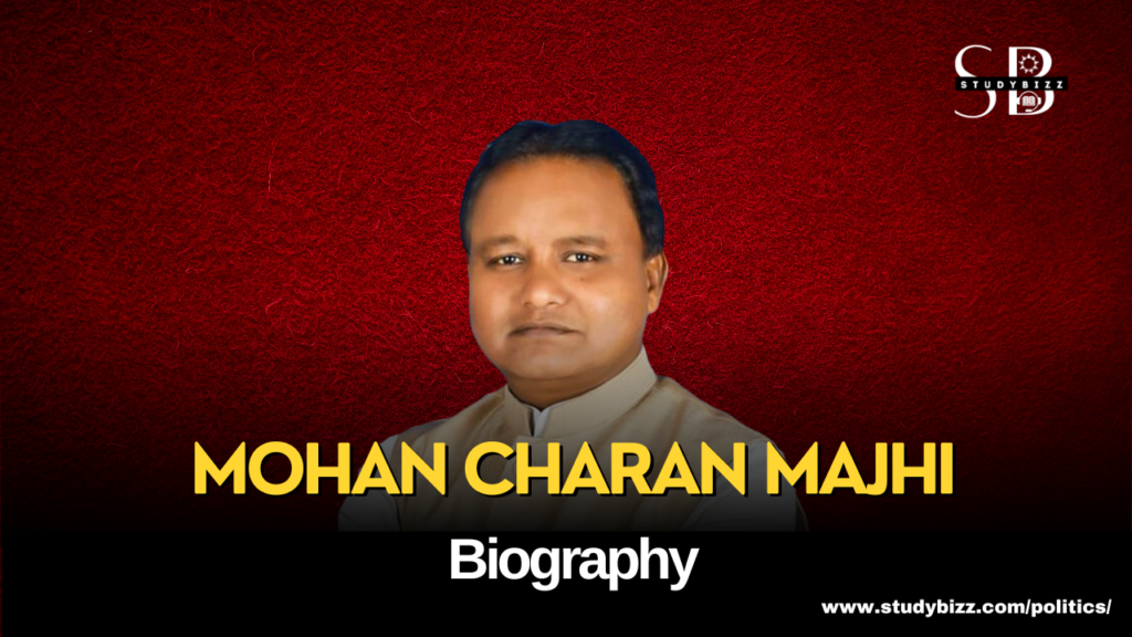 Mohan Charan Majhi Biography, Age, Spouse, Family, Native, Political ...