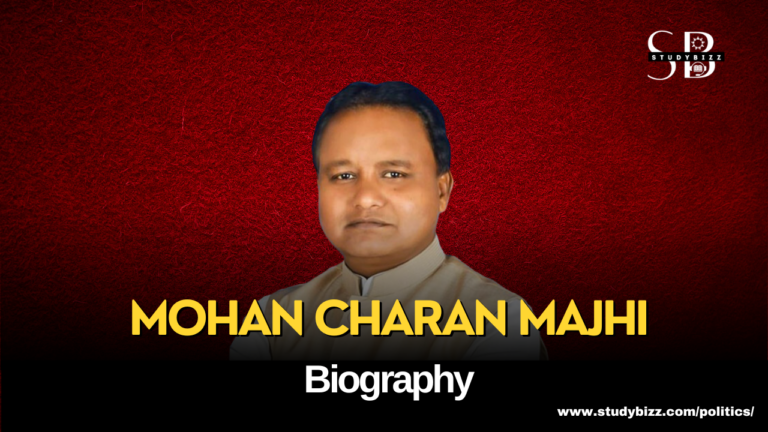Mohan Charan Majhi Biography, Age, Spouse, Family, Native, Political ...