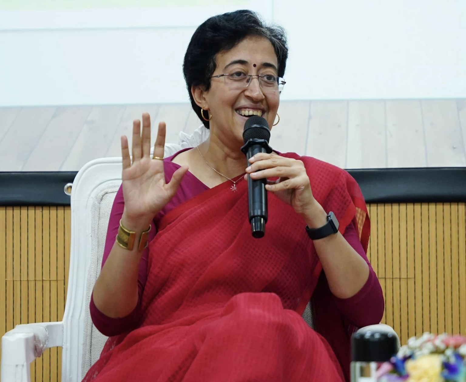Atishi Marlena Singh Biography, Native, Family, Political party, Wiki ...