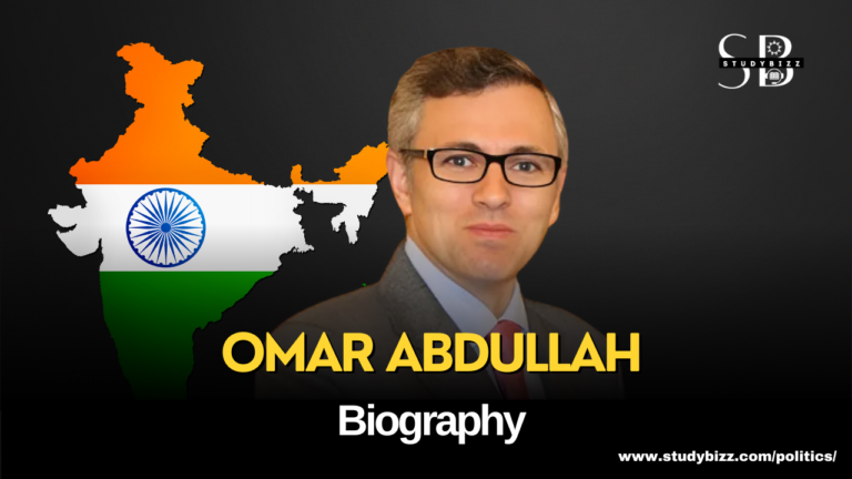 Omar Abdullah Age, Height, Wife, Family, Political career, Biography ...