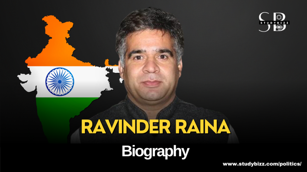 Ravinder Raina Age, Height, Wife, Family, Political career, Biography ...