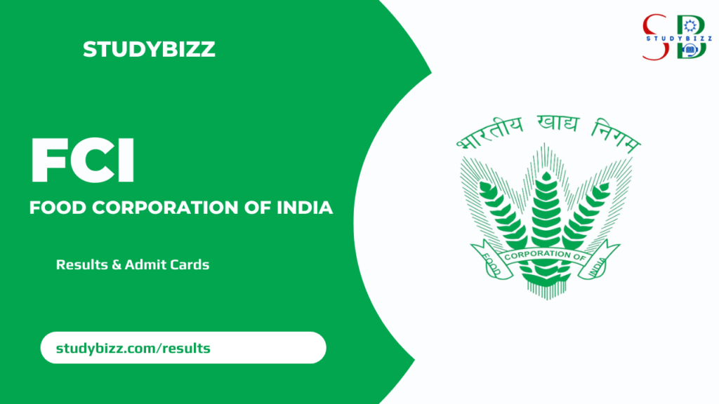 FCI Result 2023 for Category-3 Posts, Tier-2 Exam Date and Admit Card ...