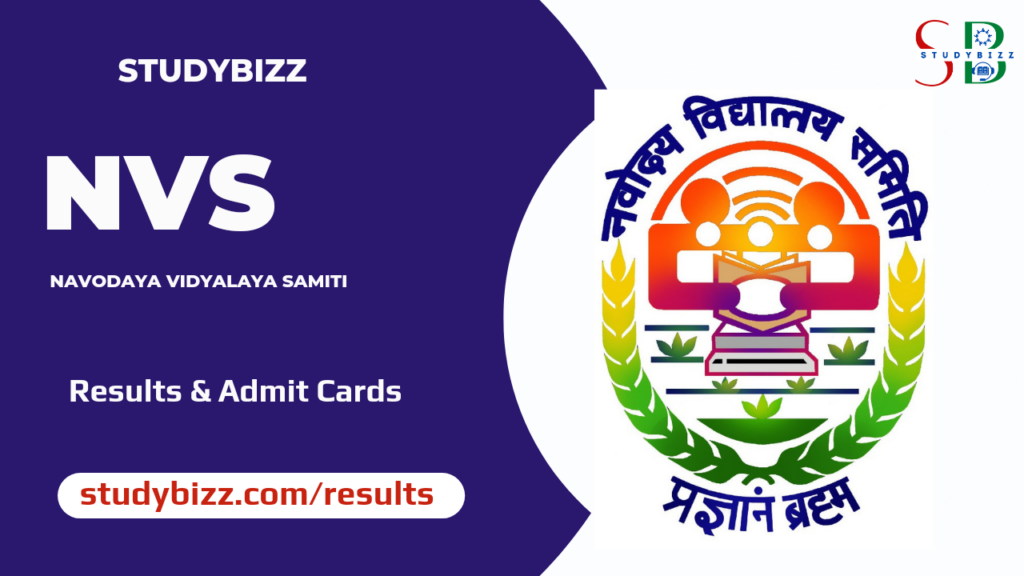 NVS Result 2022 Released Download TGT Selection List PDF - Results