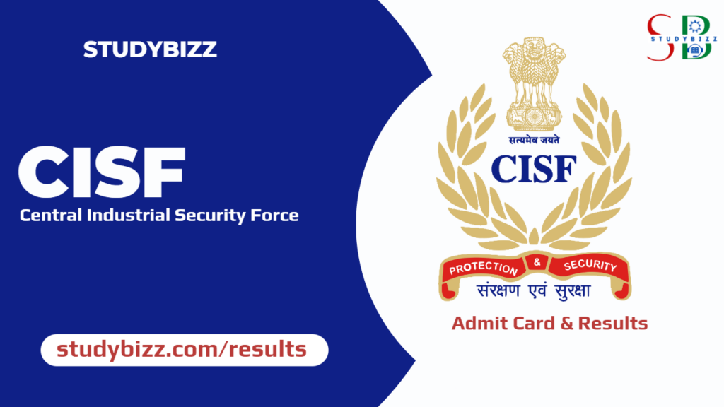 CISF Fireman Results 2023 Announced, Check Details Here - Results