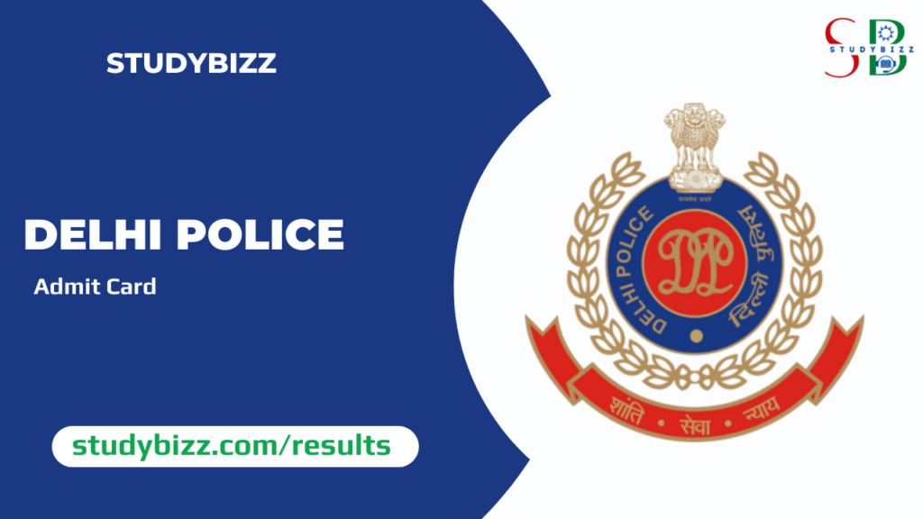 Delhi Police Head Constable Trade Test Admit Card 2023 Released, Check ...