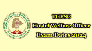 TGPSC Exam Schedule 2024 for 581 posts in welfare department released ...