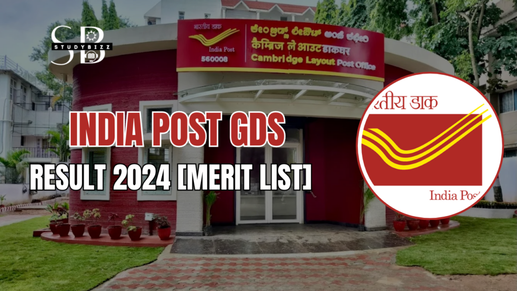 India Post GDS Result 2024 [2nd Merit List] Date, PDF Download Link ...