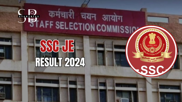 SSC JE Result 2024 Out, Cut Off, Merit List PDF Download Link for Paper ...