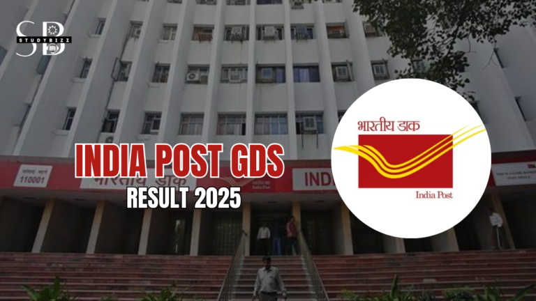 India Post GDS Result 2025 [6th Merit List] Date, PDF Download Link ...