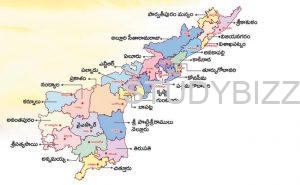 AP New Districts List Mandals Revenue Divisions Maps - STUDYBIZZ