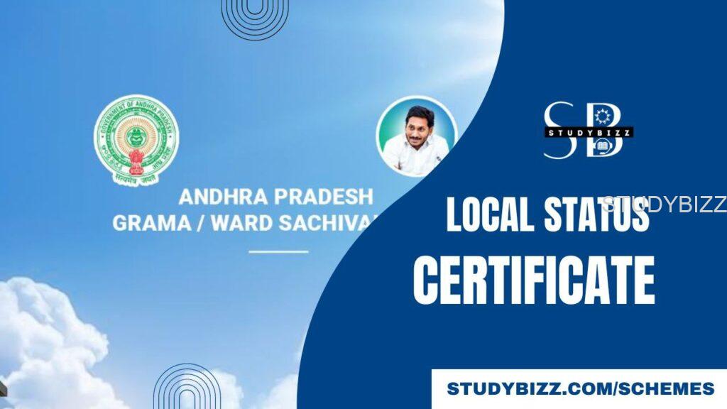 Issuance of Local Status Certificate - STUDYBIZZ