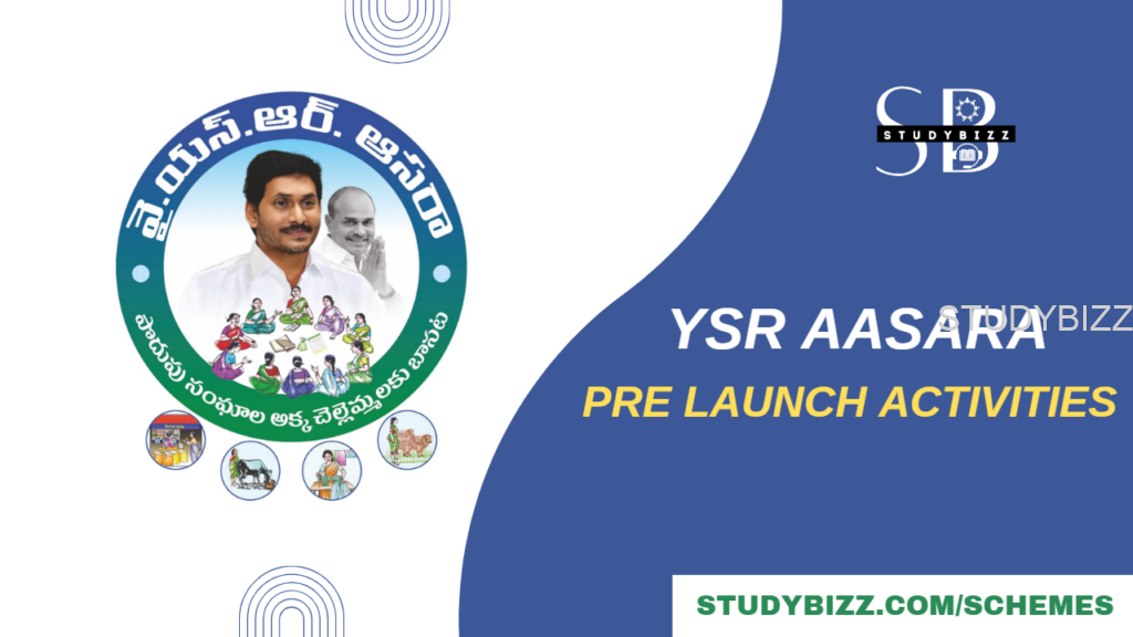 YSR Asara Pre-launch Activities - STUDYBIZZ