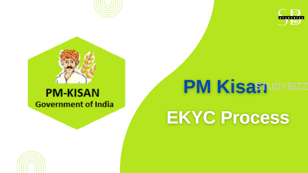 PM Kisan e-KYC చేయు విధానం - STUDYBIZZ