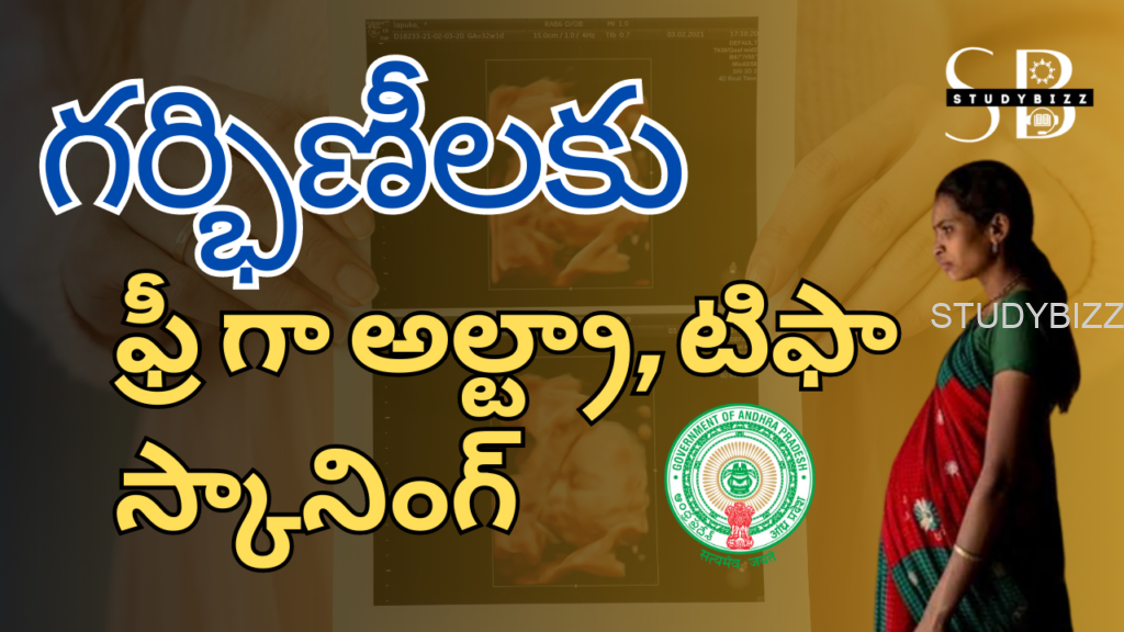 Free Tiffa Scan : గర్భిణీలకు ఫ్రీ అల్ట్రా, టిఫా స్కానింగ్ - STUDYBIZZ