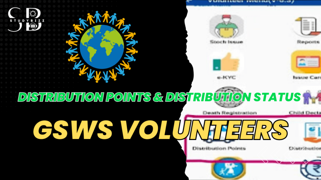 Distribution Points & Distribution Status Work Process in AePDS App for GSWS Volunteers - AePDS ...