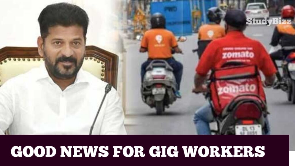 Good news for Gig Workers in Telangana, GO Issued - STUDYBIZZ