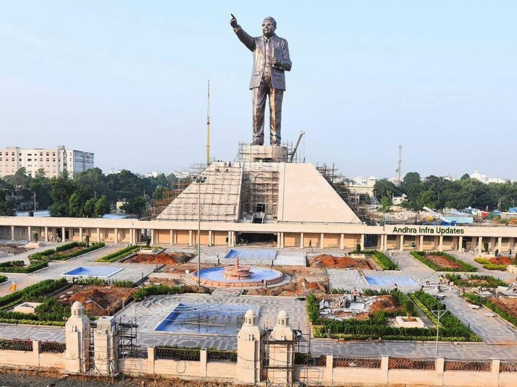Inauguration of 125 feet Ambedkar Statue in Vijayawada Date, Schedule ...