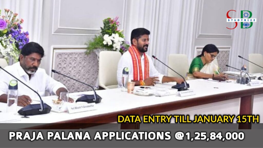 Praja Palana Data Entry till Dec 15, Cabinet key decisions on ...