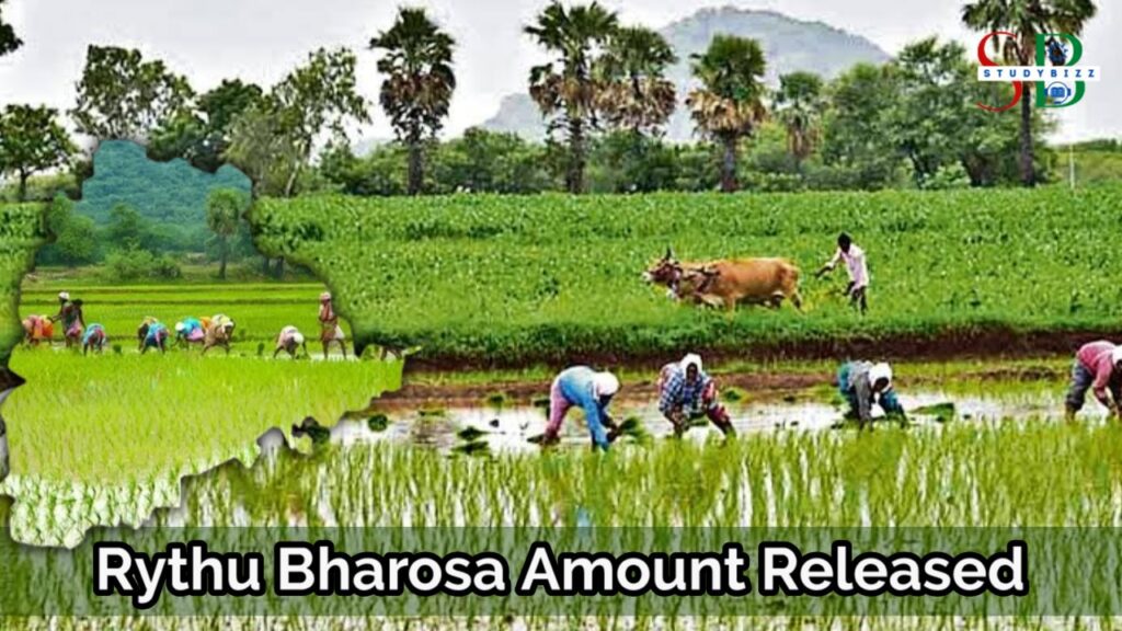 Telangana Rythu Bharosa Amount Released - STUDYBIZZ