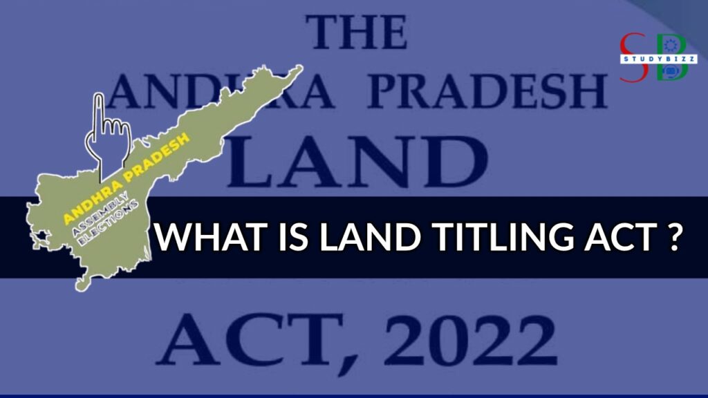 What is the Land titling act in Andhra Pradesh? Key facts - STUDYBIZZ