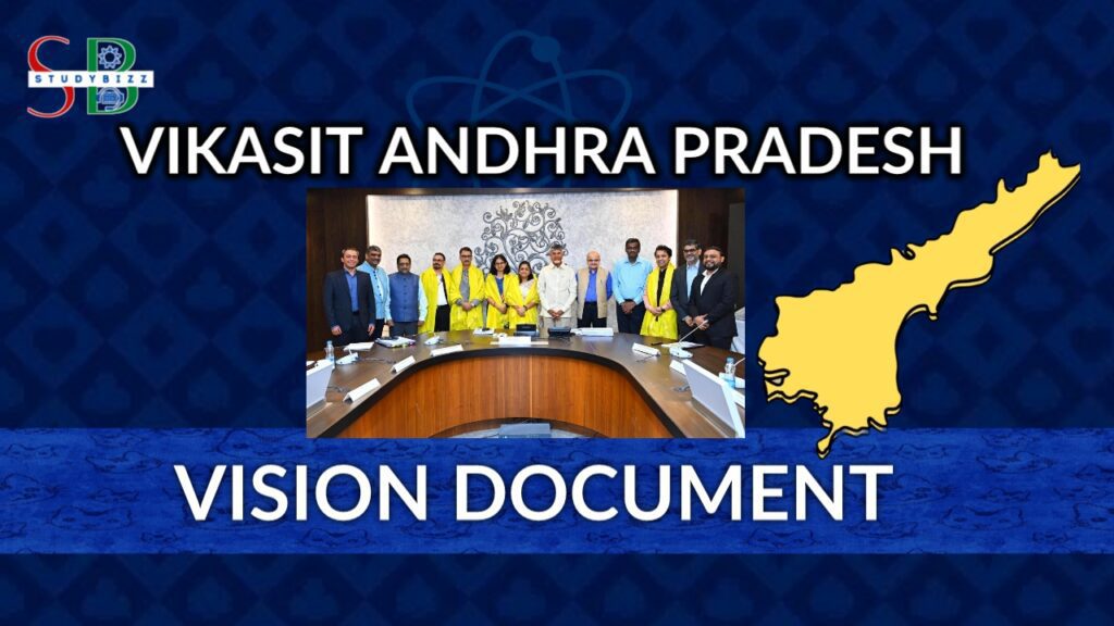 Vikasit Andhra Pradesh-2047 - Govt initiates vision document - STUDYBIZZ