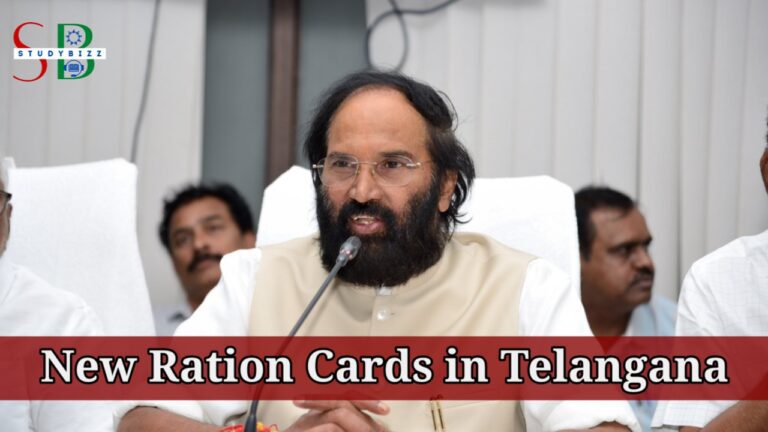 New Ration Cards in Telangana from October 2024 - STUDYBIZZ