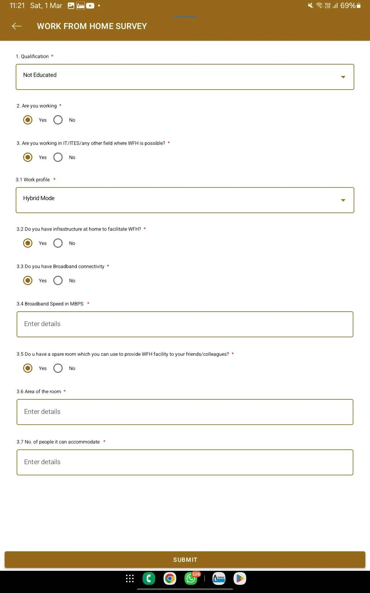 AP Work From Home Survey 2025 : Process, FAQ's and Reports - STUDYBIZZ