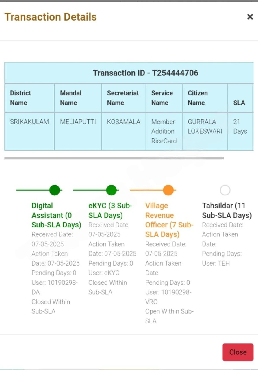 How to Add a Member in AP Ration Card 2025 (Rice Card Update ) - STUDYBIZZ