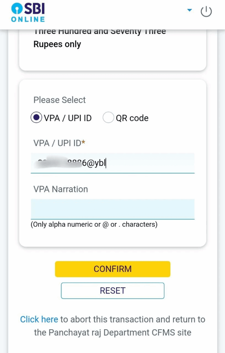 How to Pay AP House Tax in Swarna Panchayat Site - STUDYBIZZ