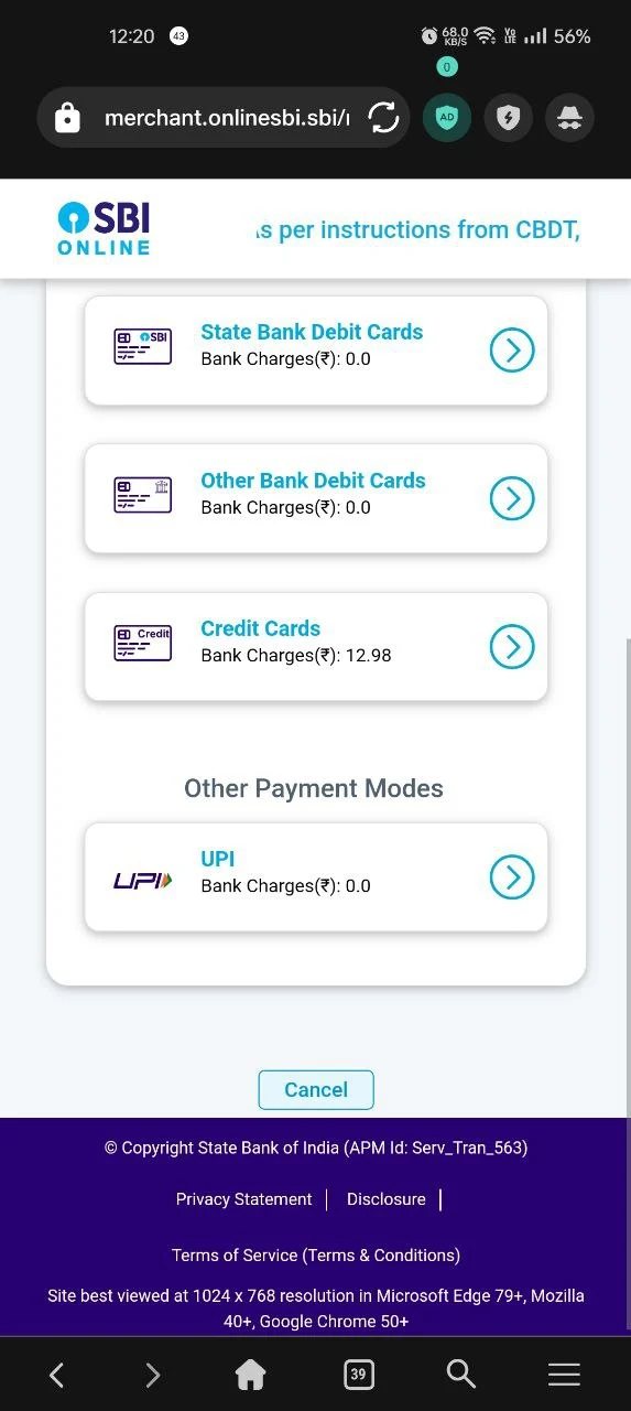 How to Pay AP House Tax in Swarna Panchayat Site - STUDYBIZZ