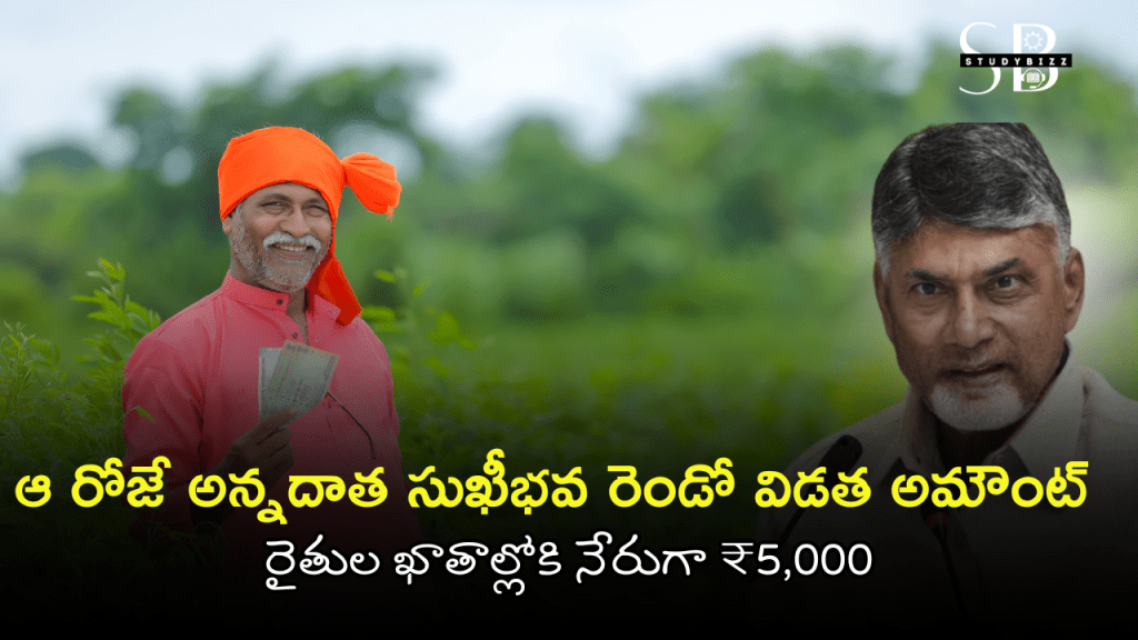 Annadata Sukhibhava 2nd Installment Release Date 2025 | అన్నదాత సుఖీభవ ...