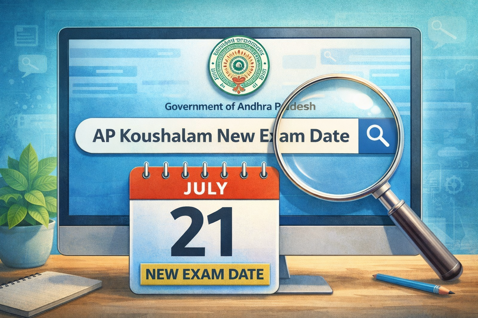 AP Koushalam New Exam Date Search – Complete Guide (2025 Update) - STUDYBIZZ