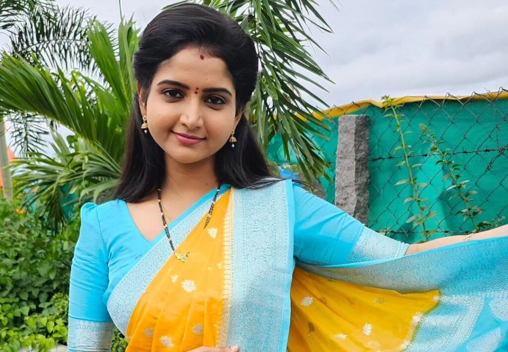 Deepika Rangaraju Biography, Wiki, Age, Husband, Family, Serials List ...