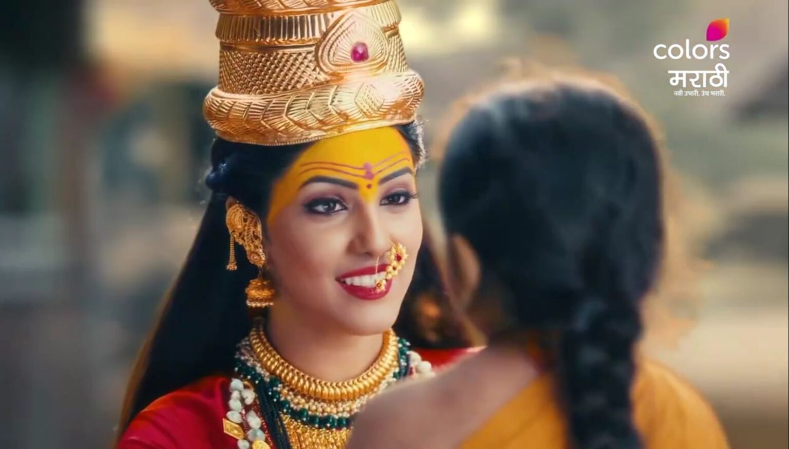 Aai TuljaBhavani Serial Cast(Colors Marathi), Timings, Story, Cast Real ...