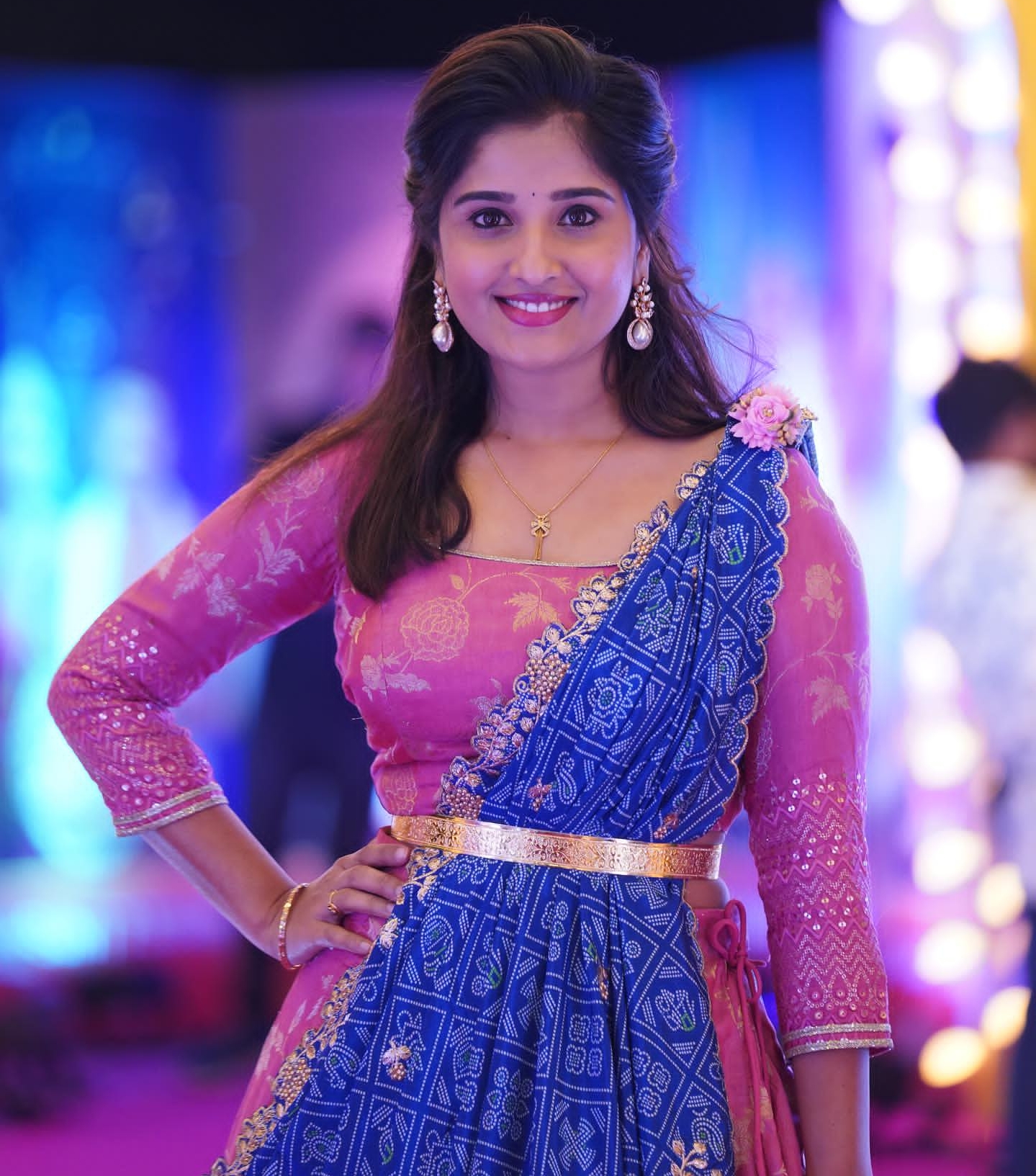 Meghana Lokesh Age, Family, Images, Biography, Wiki & More - Serial Updates