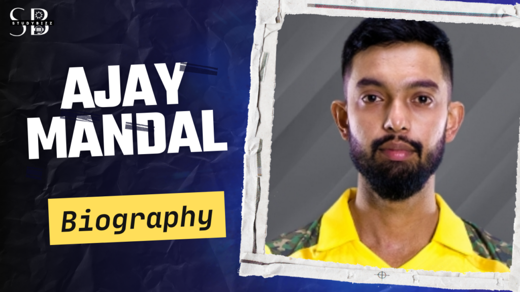 Ajay Mandal Profile, Biography, Age, Country, Cricket stats, Wife, Height, Salary, IPL and more ...