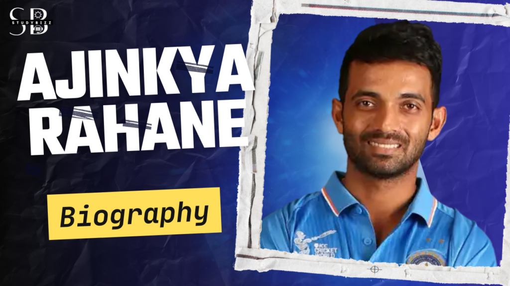 Ajinkya Rahane Profile, Biography, Age, Country, Cricket stats, Wife ...