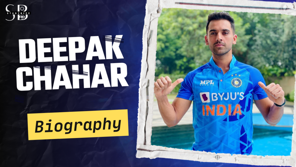 Deepak Chahar Profile, Biography, Age, Country, Cricket stats, Wife ...