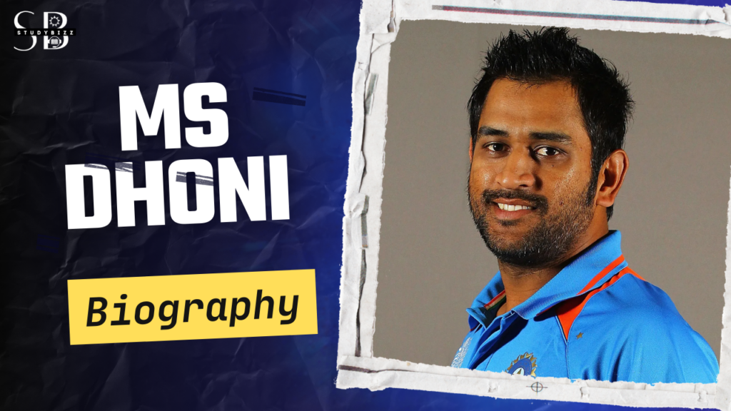 MS Dhoni Profile, Biography, Age, Country, Cricket stats, Wife, Height ...