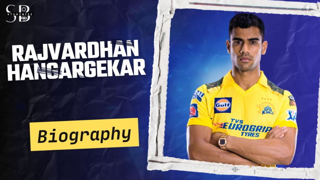 Rajvardhan Hangargekar Profile, Biography, Age, Country, Cricket stats, Wife, Height, Salary ...